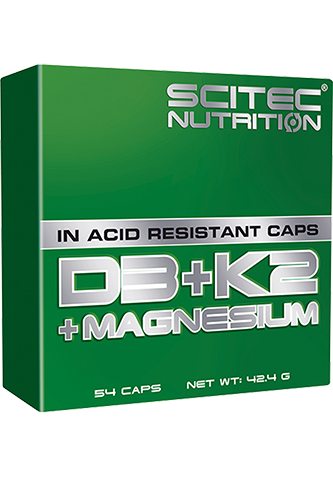 Scitec Nutrition D3+K2+Magnesium - 54 Caps bei My Supps